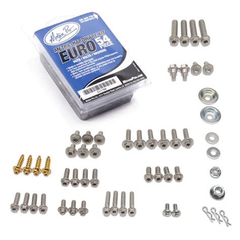 Metric Hardware Kit 52 Pcs Motionpro