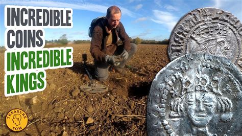 Metal Detecting Incredible Coins From Incredible Kings Youtube