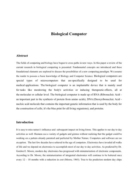 Final Bio Computing Pdf Dna Biology