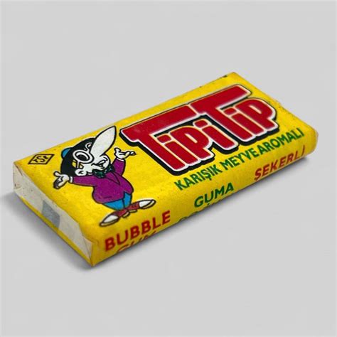 Tİpİtİp Kent 1997 Karışık Meyve Aromalı Sakız Skz1786