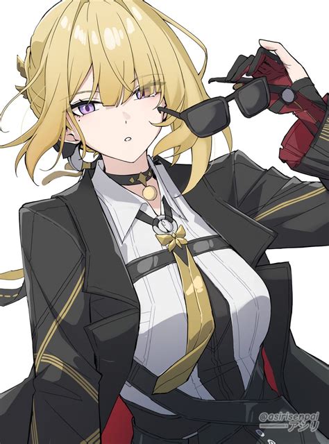 Evelyn Chevalier Zenless Zone Zero Drawn By Asirisenpai Danbooru