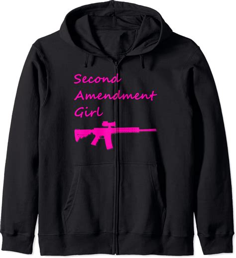 Second Amendment Girl 2a Libertarian Pro Gun Conservative