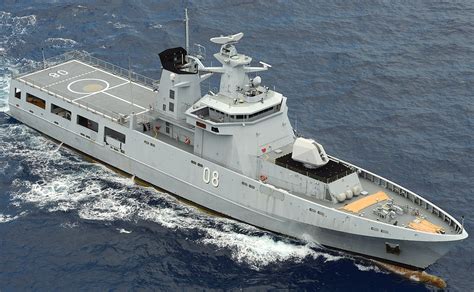 Darussalem Class Offshore Patrol Vessel Royal Brunei Navy
