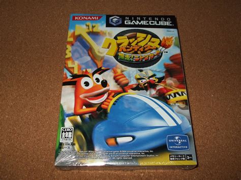 【中古】ゲームキューブソフト クラッシュ・バンディクー4 さくれつ！魔神パワー “動作確認 送料無料”の落札情報詳細 ヤフオク落札価格検索