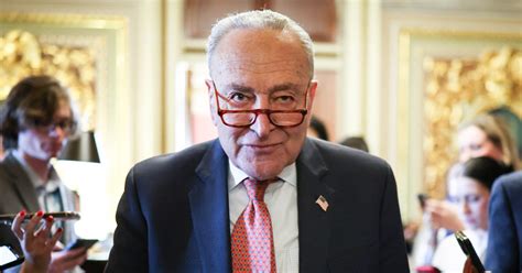 Chuck Schumer Dice Que Votará A Favor De Que Avance La Resolución Republicana Para Evitar Un