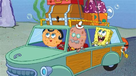 13 Experiences Of A Road Trip As Told By Spongebob The Odyssey Online