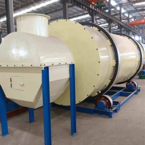 High Quality Phosphate Drying Line Rotary Dryer Phosphate Drying Line