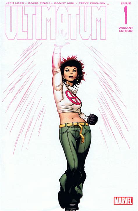 Ultimatum In Comics And Books Ultimate Universe