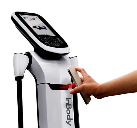 Body Composition Analyzer Machine For Fitness And Medical Industry