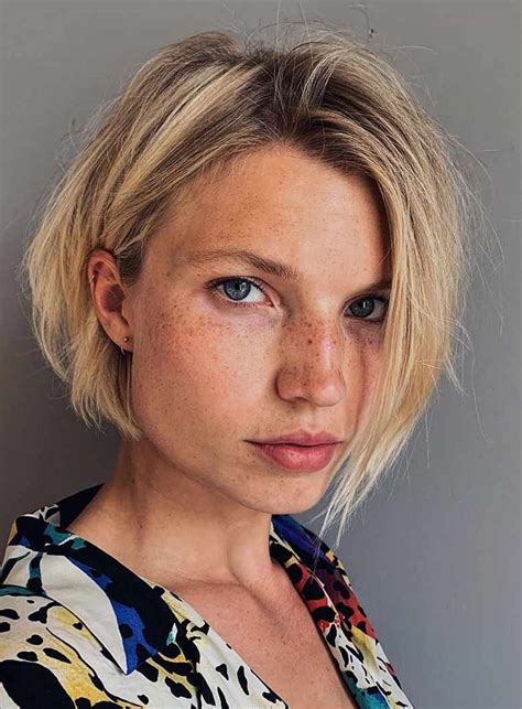 50 New Short Bob Cuts And Pixie Haircuts For 2021 Short Hair Models