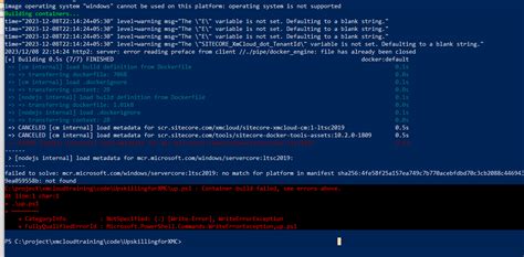 Xm Cloud — “unable To Connect To The Remote Server” When Viewing A Page
