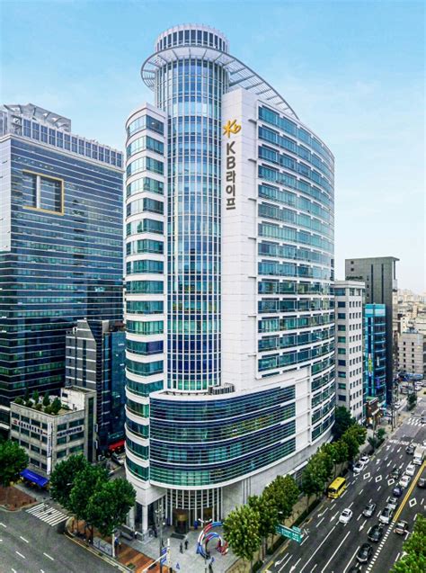 Kb라이프생명 Leed 친환경 건물 골드 등급 인증 획득 시장경제 Market Economy News