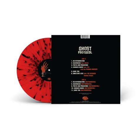 Recognize Ali And Icon Curties Ghost Protocol Vinyl Lp