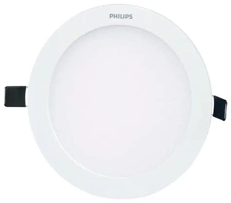 Round Philips Led Ceiling Light Lighting Color Warm White Voltage