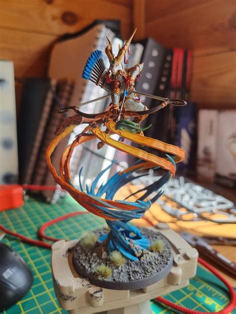 My First Lumineth Model Lumineth Realm Lords