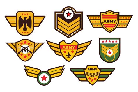 Military Service Badges