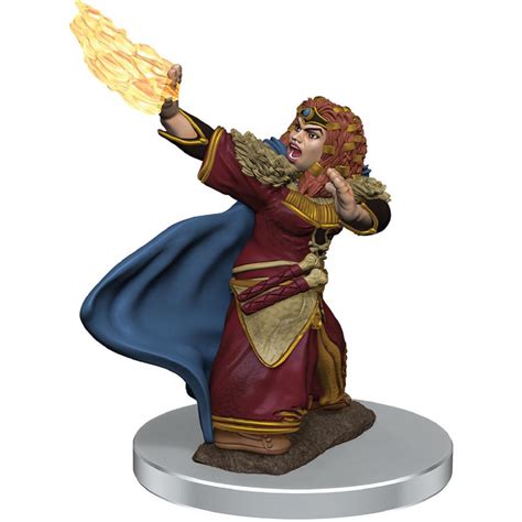 Dandd Icons Of The Realms Premium Figures Dwarf Wizard Xenomorphe