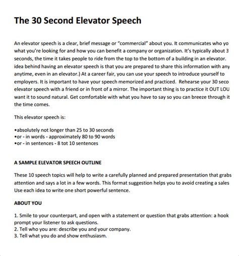 How To Create An Elevator Pitch With Examples Digistore Eroppa