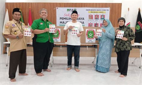 Gelar Pemilu Serentak Pui Menjadi Ormas Paling Demokratis Di Indonesia