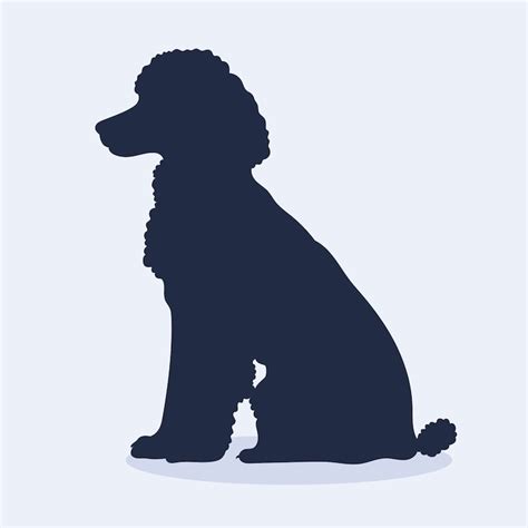 Cockapoo Dog Silhouette Images Free Download On Freepik