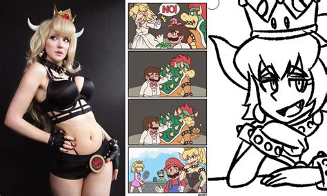 Bowsette Cosplay Has Arrived Page 2 Of 15 Cosplay News Network