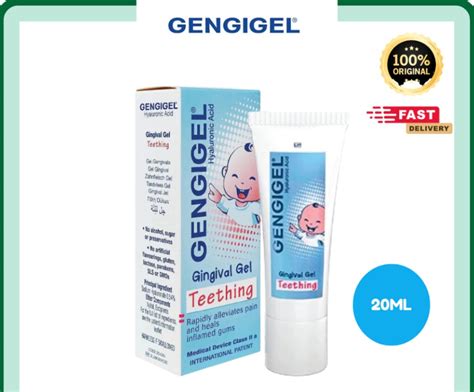 Gengigel Gingival Gel Teething Beauty And Personal Care Oral Care On