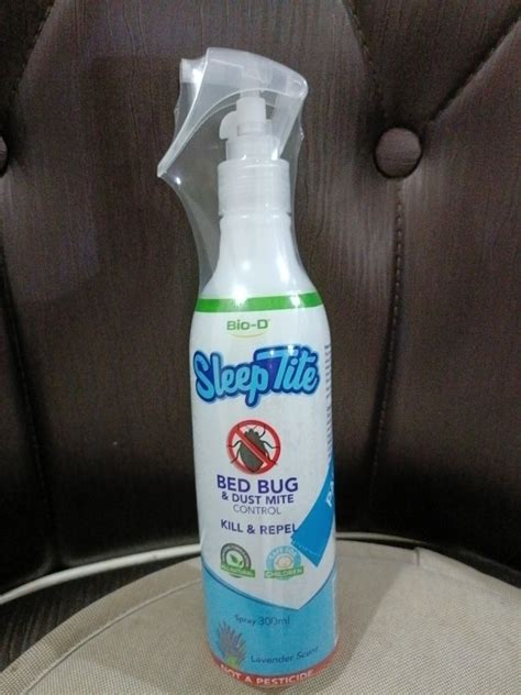 Bed Bug And Dust Mite Control Health And Nutrition Insect Repellent On Carousell
