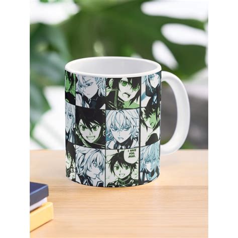 Jual Mikaela X Yuichiro Owari No Seraph Manga Collage Color Version