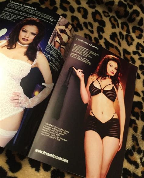 2002 Dream Dresser Exotic Bdsm Lingerie Catalog Aria Giovanni Latex