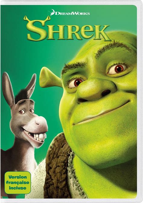 Shrek [dvd] Bilingual Amazon Ca Mike Myers Eddie Murphy Cameron