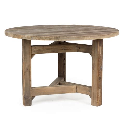 Mesa Metálica De Estilo Industrial Contemporáneo
