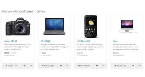 opencart products with same attributes