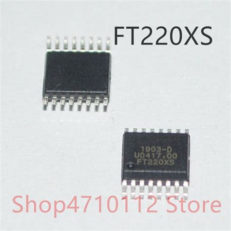 Free Shipping 10pcs Lot New Ft220xs Ft220 Ssop 16