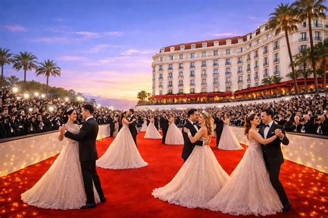 The Grand Ball Of Princes And Princesses Monte Carlo A Night Of Royal