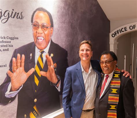 Patrick Coggins Leaving A Legacy Stetson Today