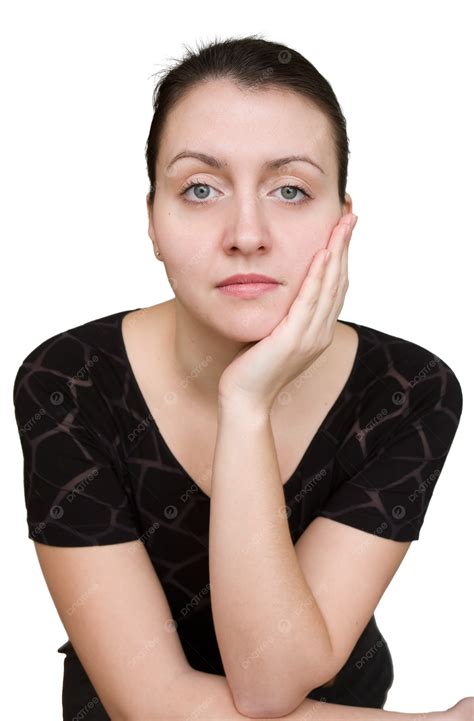 Hermosa Mujer Adulta Un Ser Humano Png Dibujos Retrato Estilos De