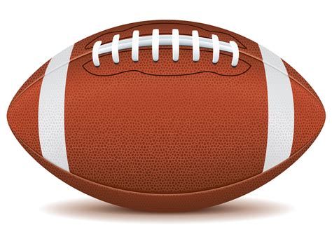Football Vector Clipart Best