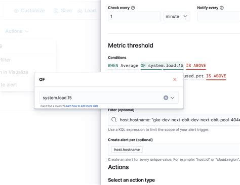 Metrics Ui Alerts Helper Text To Add More Metrics · Issue 66694 · Elastickibana · Github