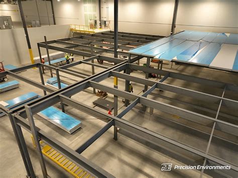 Structural Support In Cleanroom Systems Precision Environments