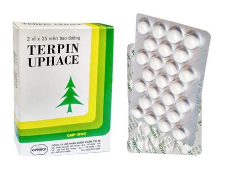 Thuốc điều Trị Ho Khan Terpin Uphace Pharmog