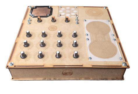 Radionic Machine Wishing Box 15 Dials Dual Copier With Electrical