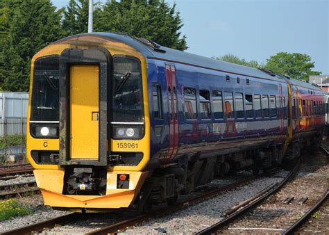 Class 158 158961 British Rail Class 158 Express Sprinter Flickr