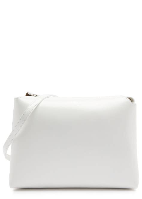 Khaite Lina Medium Leather Cross Body Bag Endource