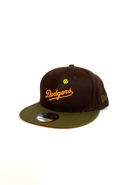 Dodgers New Era 9fifty Adjustable Snap Backs Garmisland