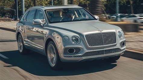 2020 Bentley Bentayga Hybrid First Drive Review
