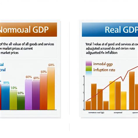 The Difference Between Nominal And Real Gdp