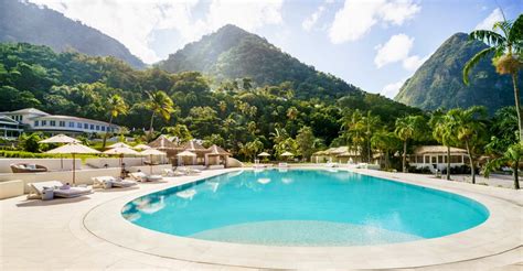 Sugar Beach Resort Beachfront Collection I St Lucia