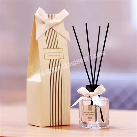 Parfum Glass Packaging Reed Diffuser Box