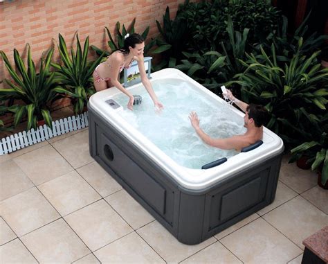 Mini Outdoor Spa Hot Tub For 2 Person Buy Mini Outdoor Spa Mini