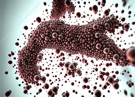 Nanoparticles Conceptual Illustration Stock Image F0429244